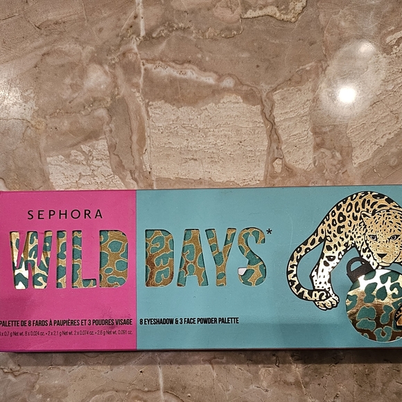 Sephora | Makeup | Sephora Wild Days Color Palette | Poshmark